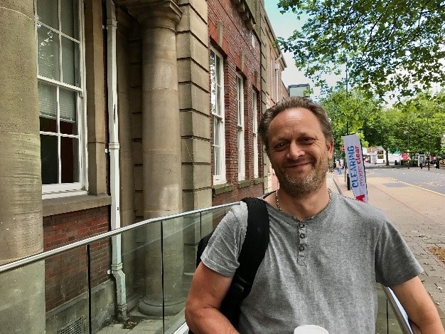 Forgotten Learners: From recovery to a PhD - Stephen's story - MillionPlus